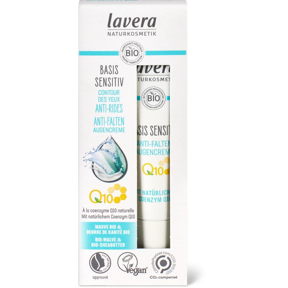 Lavera Basis Sensitiv Augencreme Q10 • Migros
