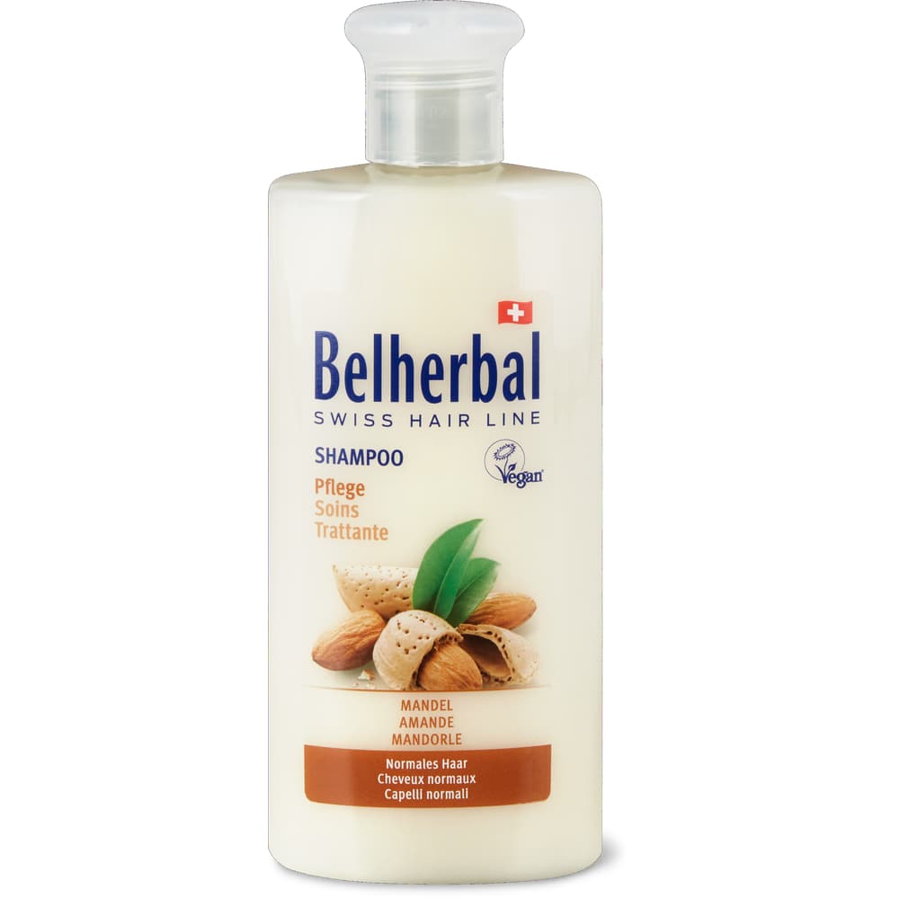 Belherbal Swiss Hair Line · Shampoo · Normal hair • Migros