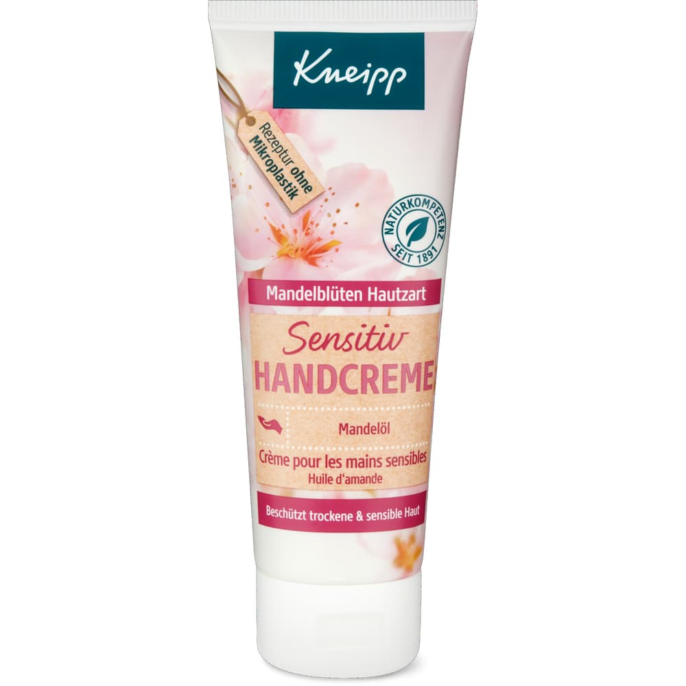 Kneipp · Hand cream · Almond blossom • Migros