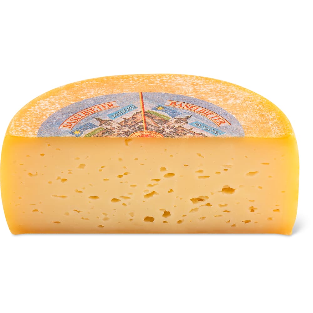 Baselbieter Mutschli Cheese · Aus der Region • Migros