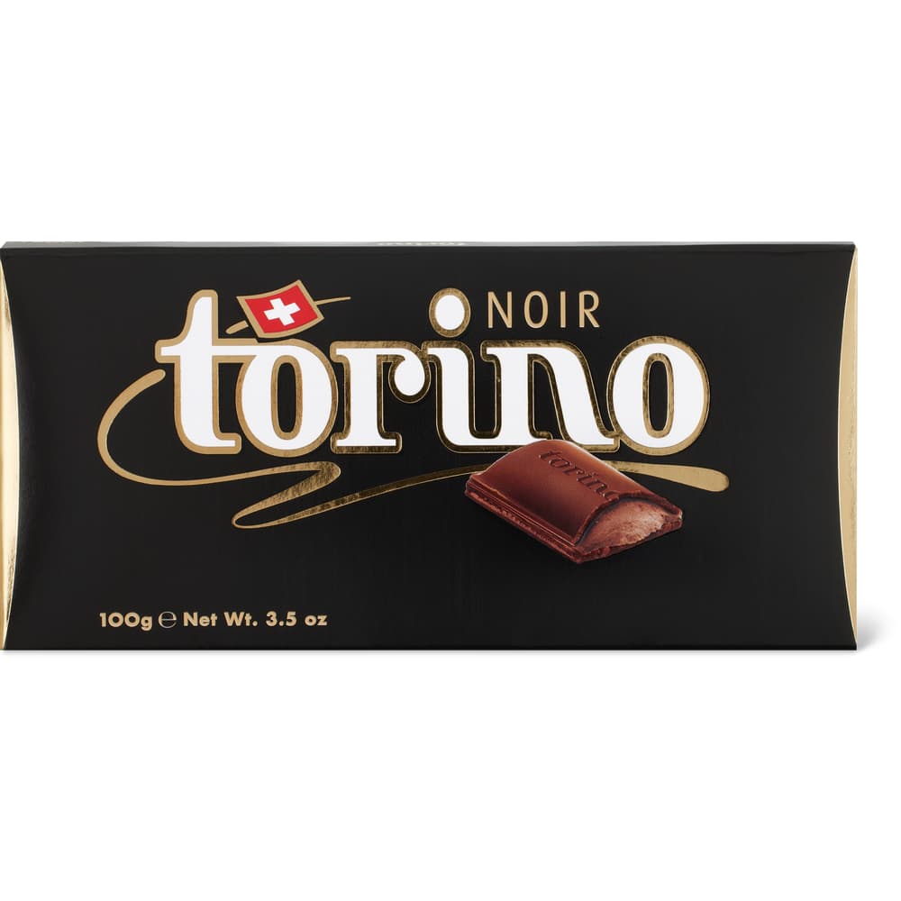 Torino · Chocolate bar · Noir • Migros