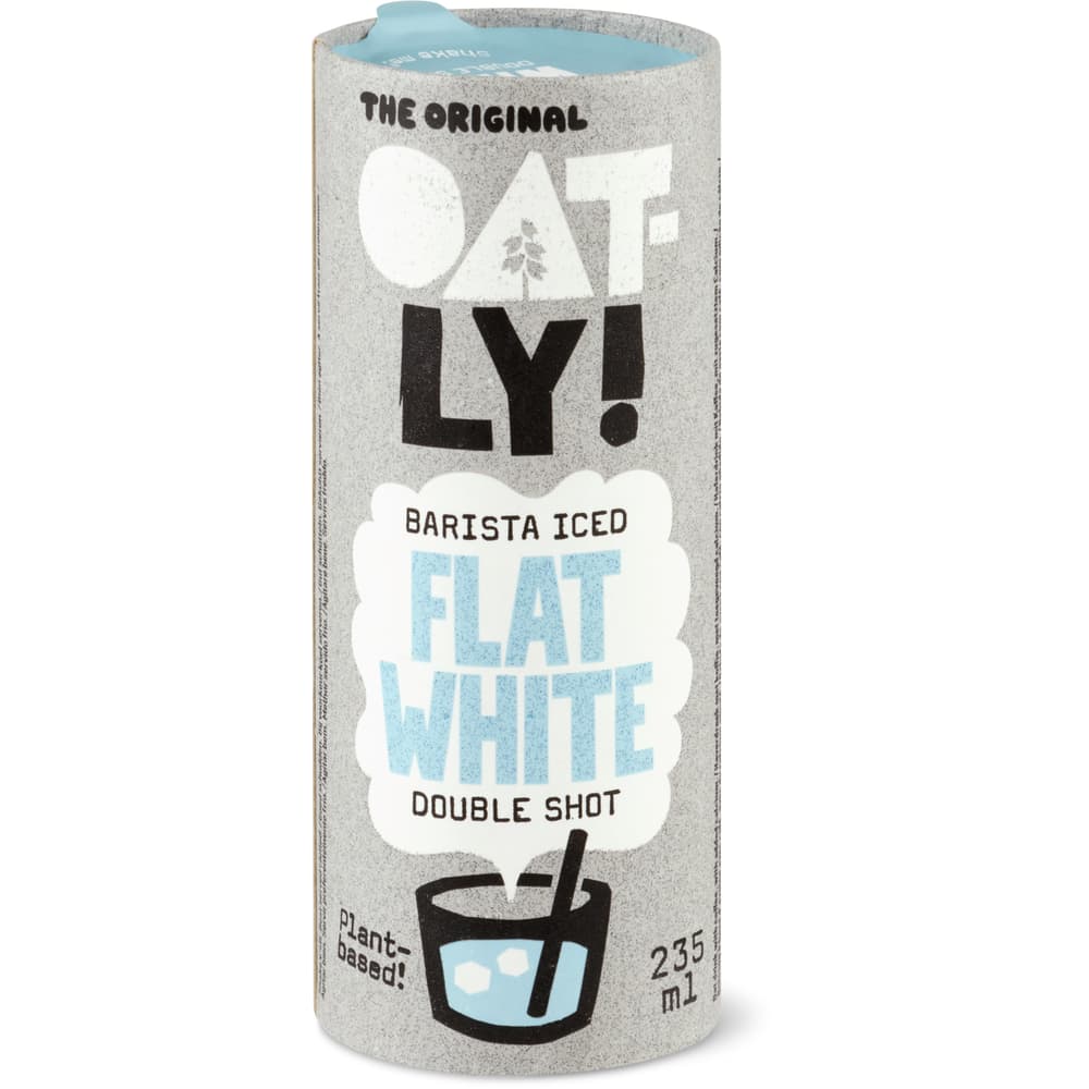 Oatly · Oatly Barista Iced Flat White • Migros
