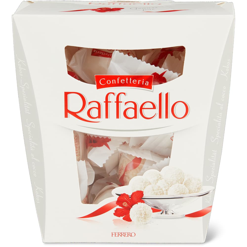 Raffaello Ferrero · Confetti al cocco con mandorle e cialda • Migros