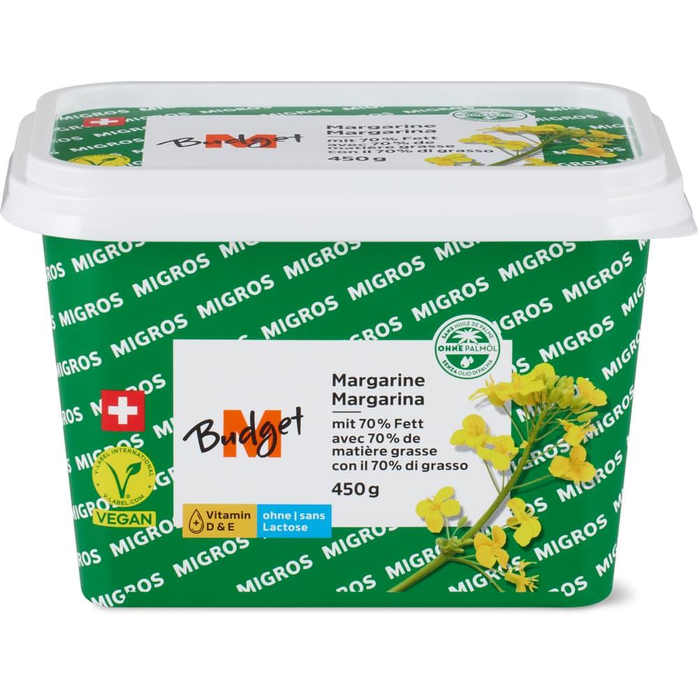 M-Budget · Margarine • Migros