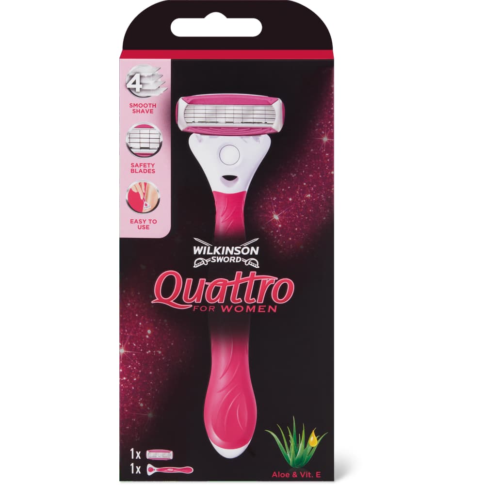 Wilkinson Quattro · Razor · 4 blades • Migros