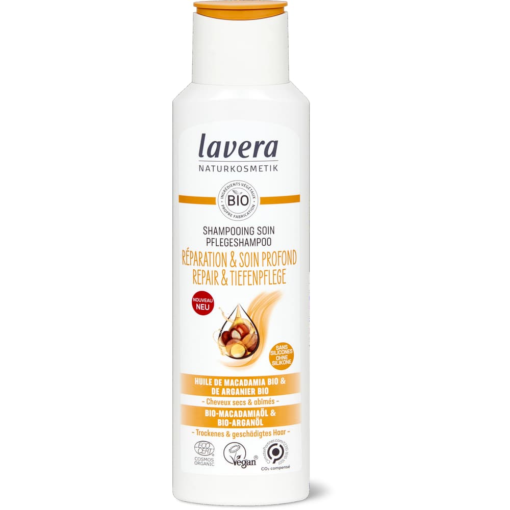 Lavera · Lavera Shampoo Repair&Tiefenpflege • Migros