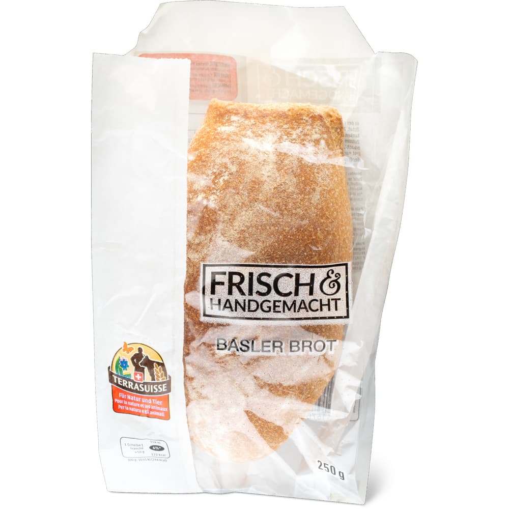 Hausbäckerei · Basel Bread • Migros