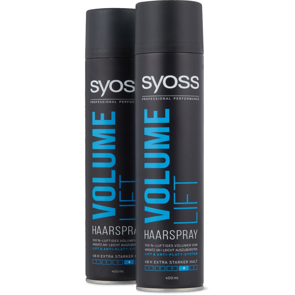 Syoss · Volume Hairspray · Ultra-Strong Hold • Migros