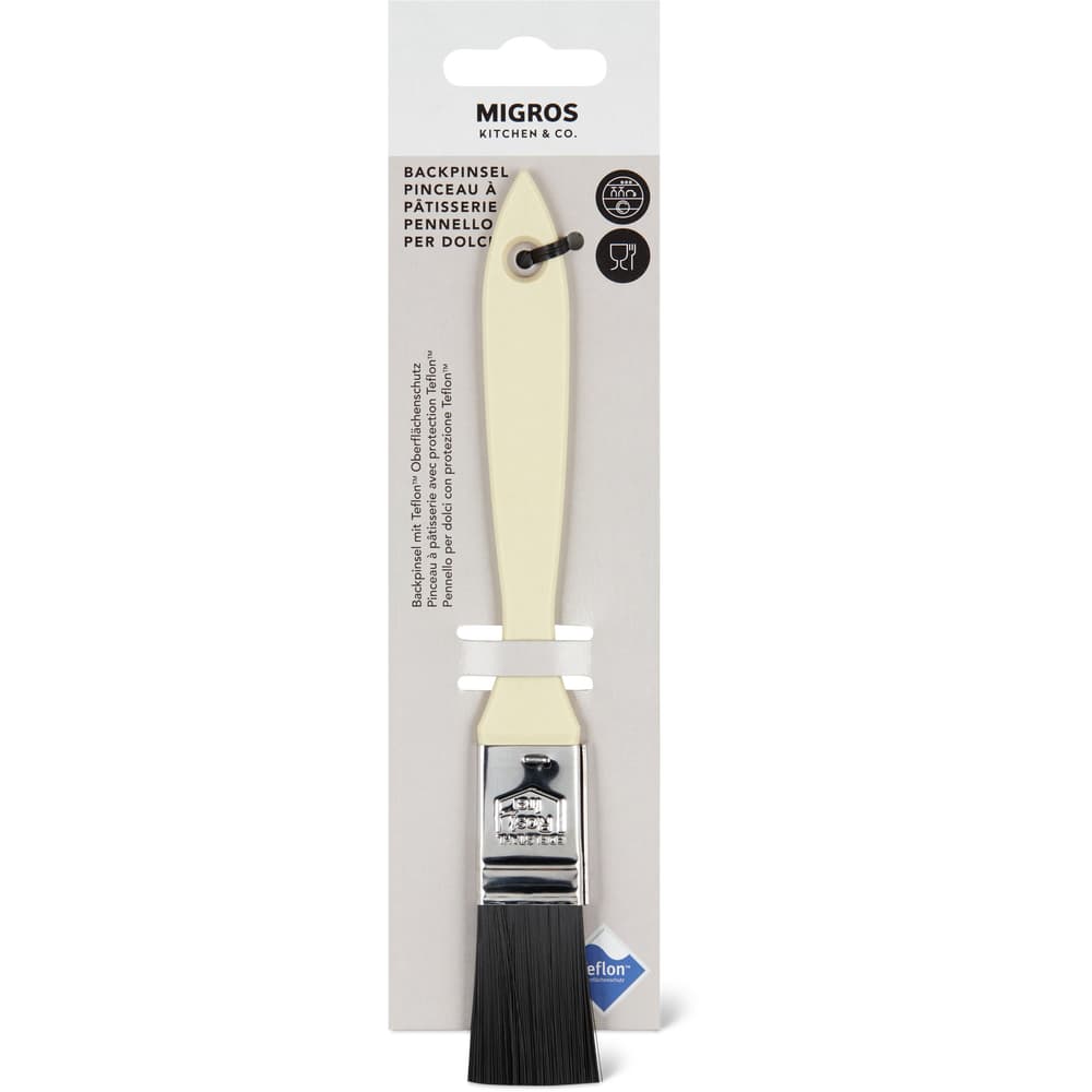 MIGROS KITCHEN & CO. · teflon baking brush • Migros Online