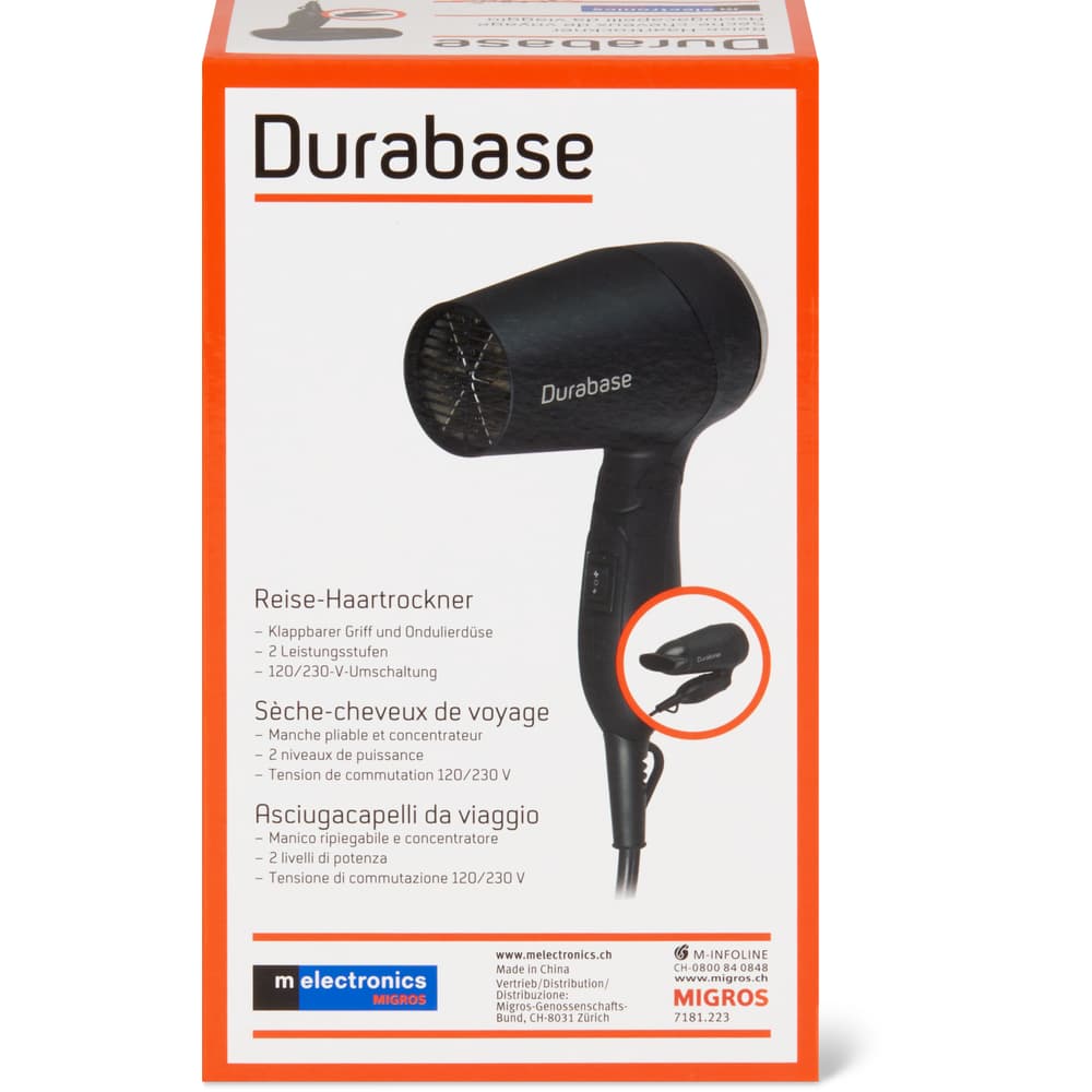 Durabase · Durabase Dryer • Migros