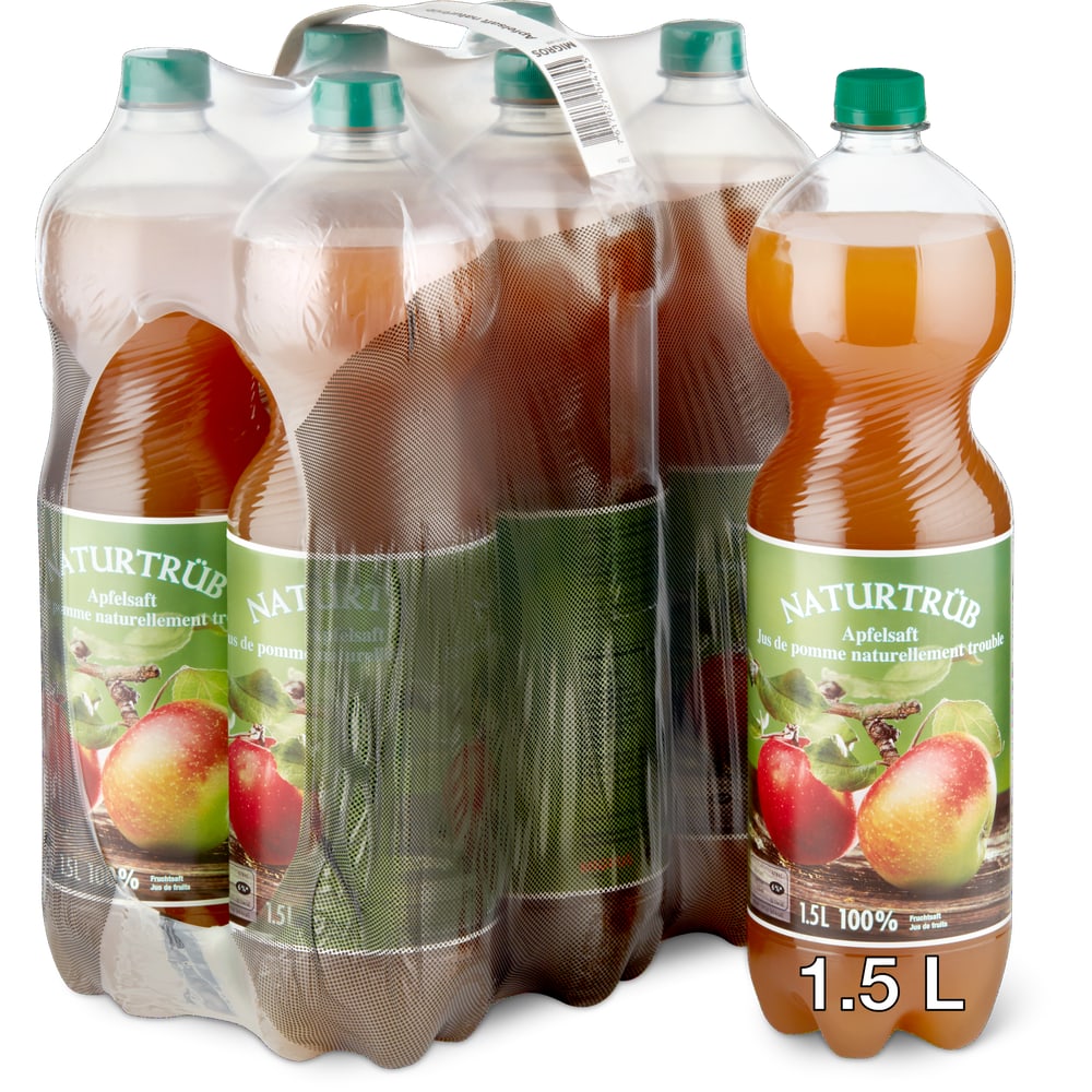 Succo di mela naturalmente torbido • Migros