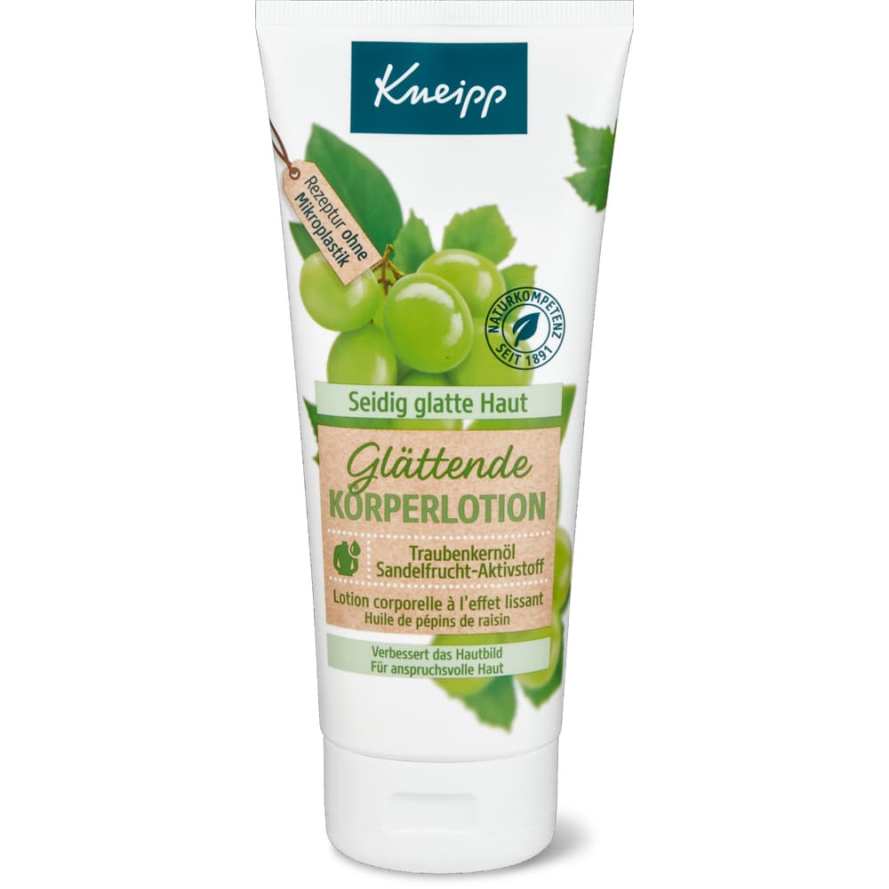 Kneipp · Body lotion · Grape seed oil • Migros Online