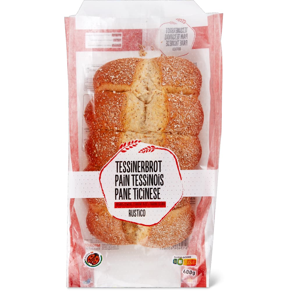 Pane Ticinese rustico IP-SUISSE • Migros