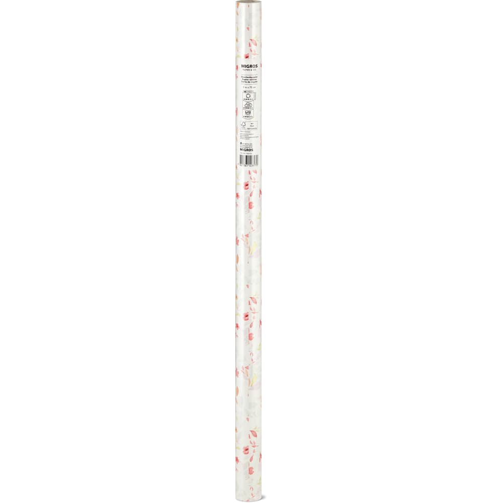 MIGROS PAPER & CO. · Wrapping Paper, 3m x 70cm • Migros Online