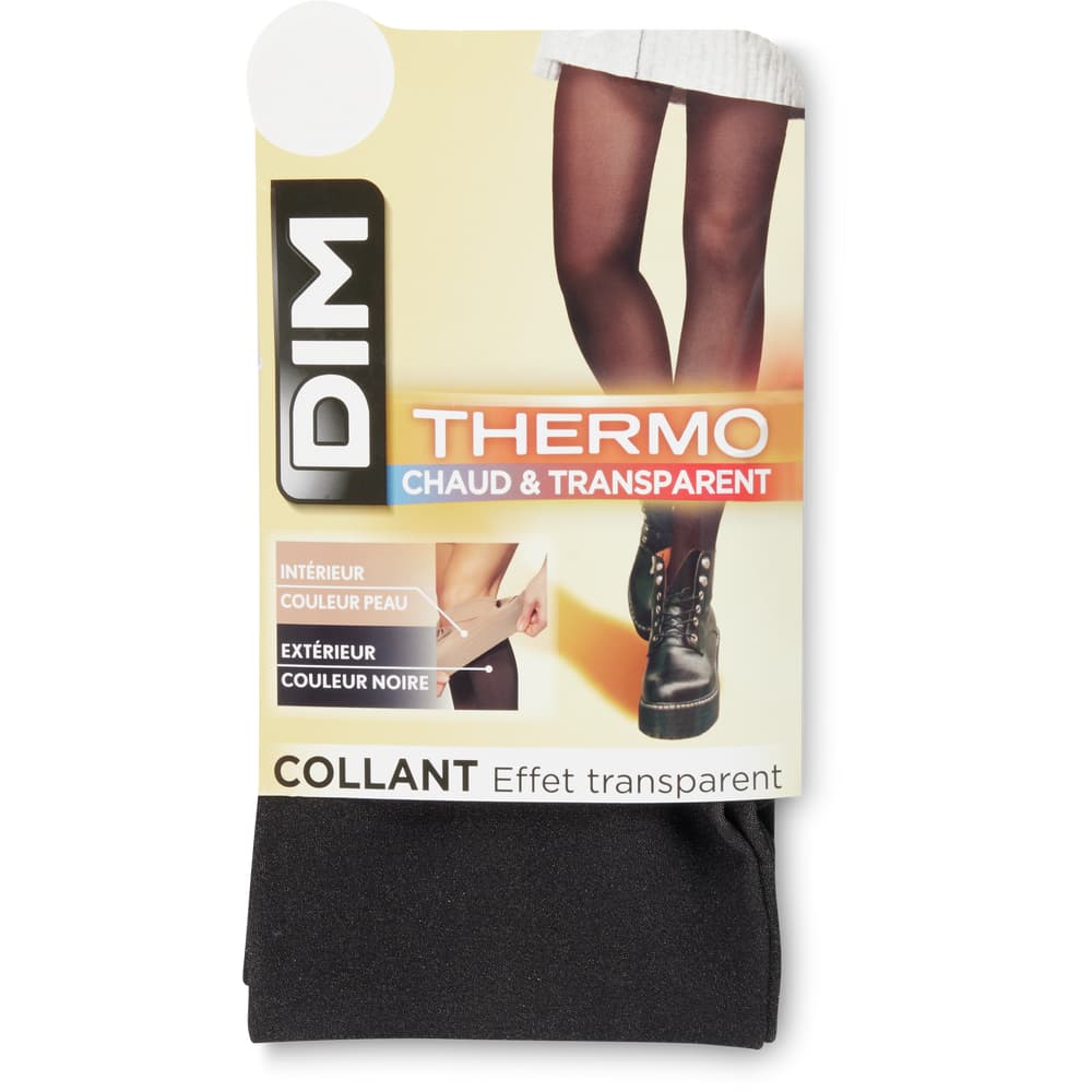Dim · Collant pour femme · Chaud & Transparent • Migros