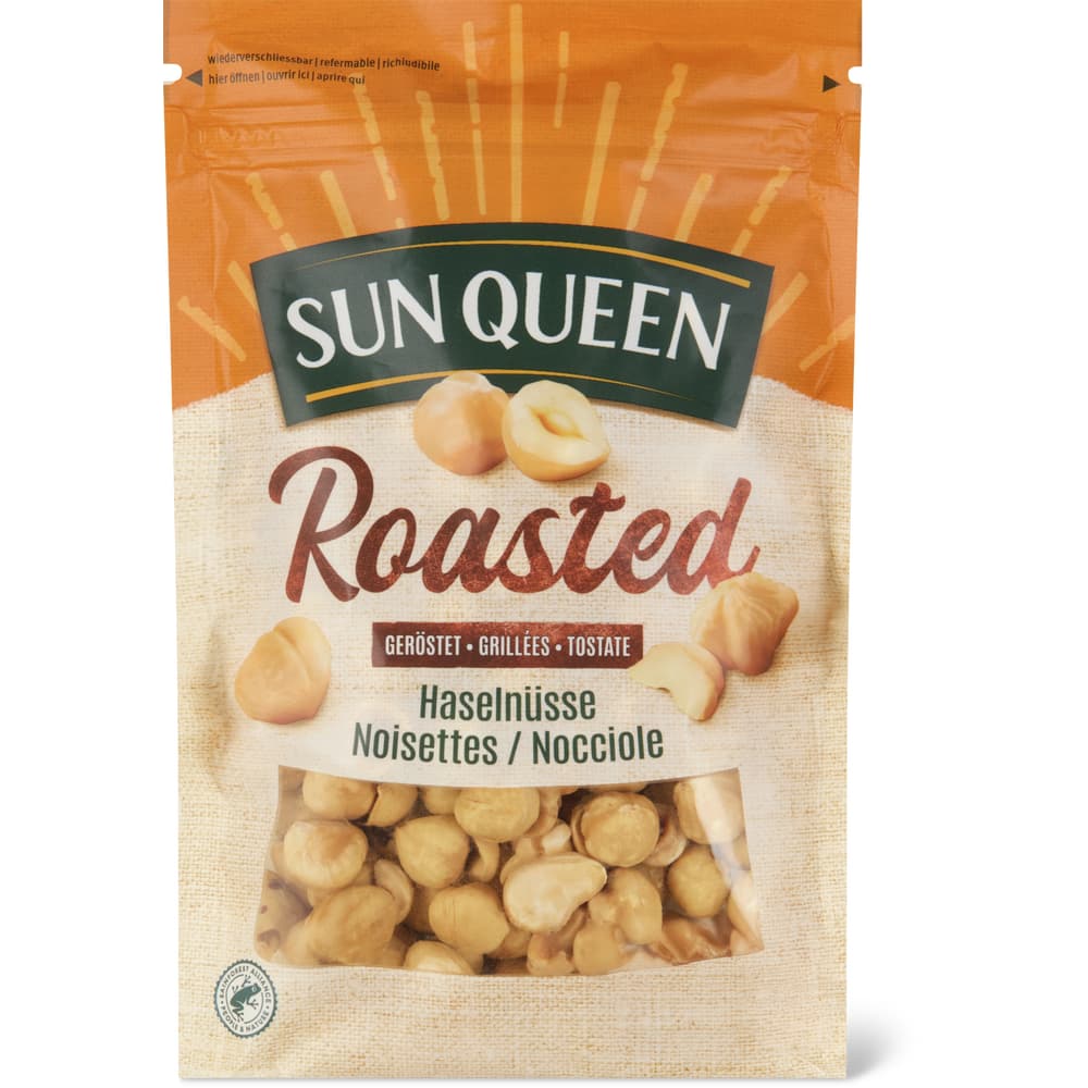 Sun Queen · Hazelnuts · toasted • Migros