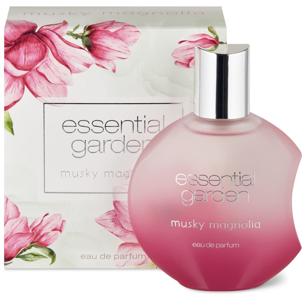 Essential Garden · Musky Magnolia · Eau de Parfum • Migros