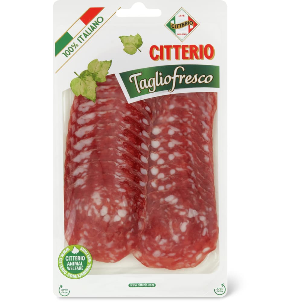 Citterio · Salami Rustico • Migros Online