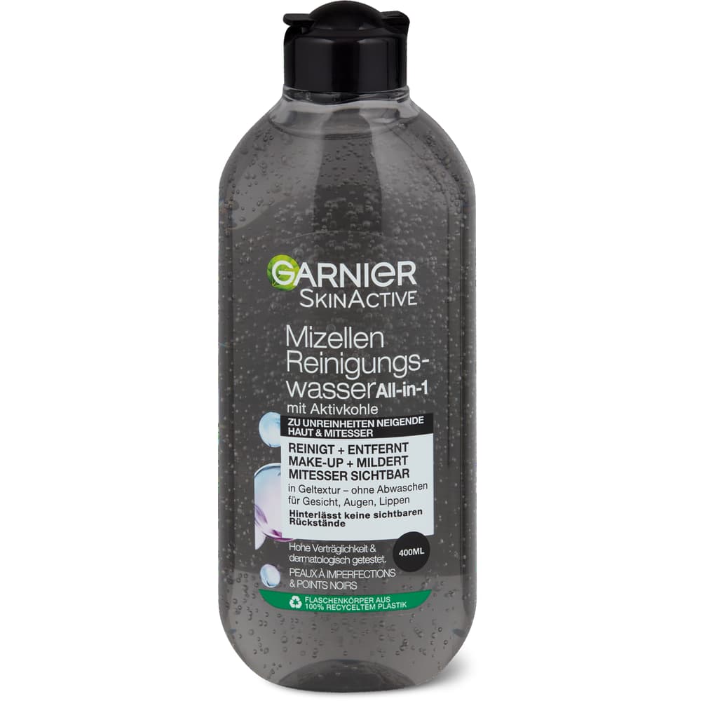 Garnier · Garnier Charcoal Micellar • Migros