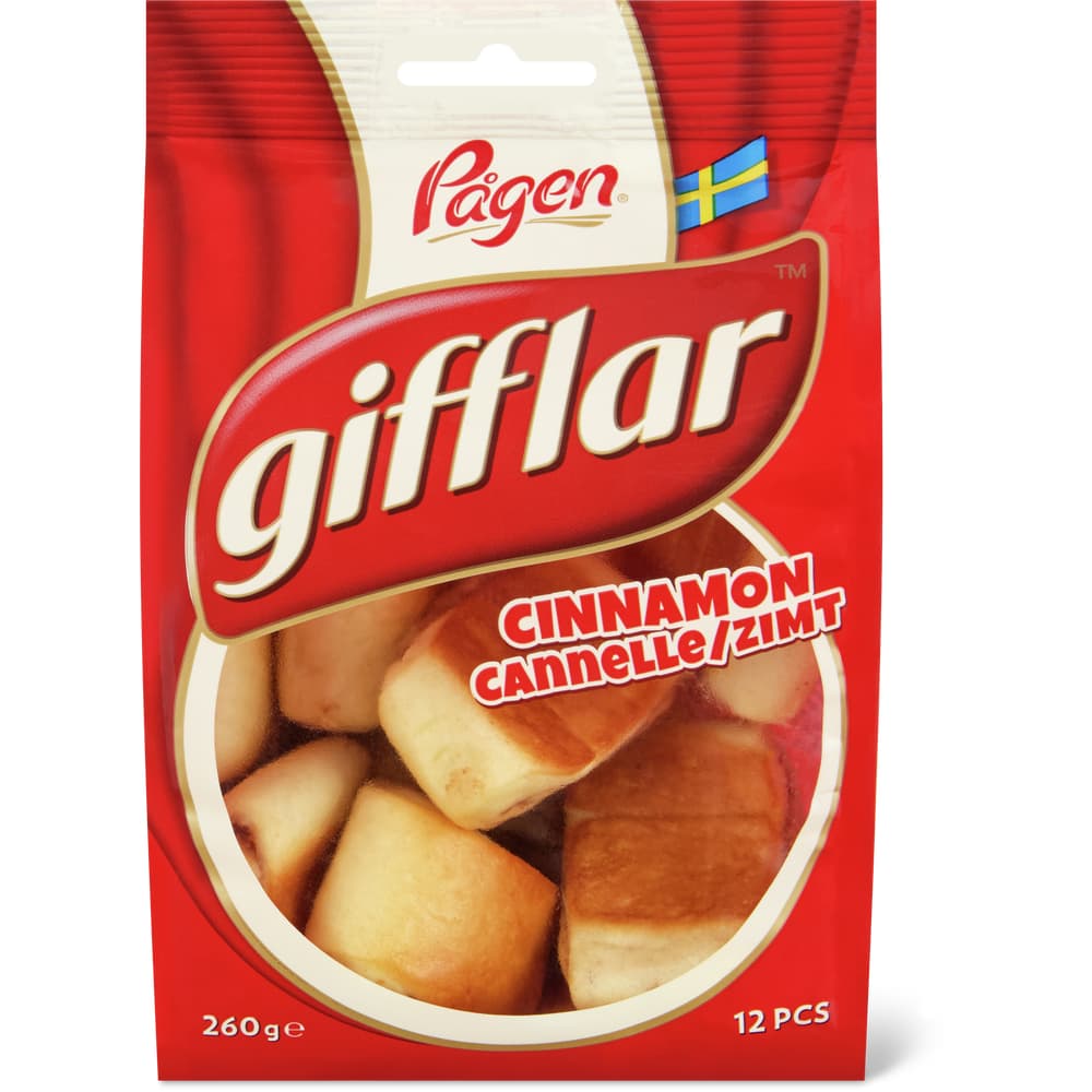 Pagen · Gifflar · Zimt • Migros