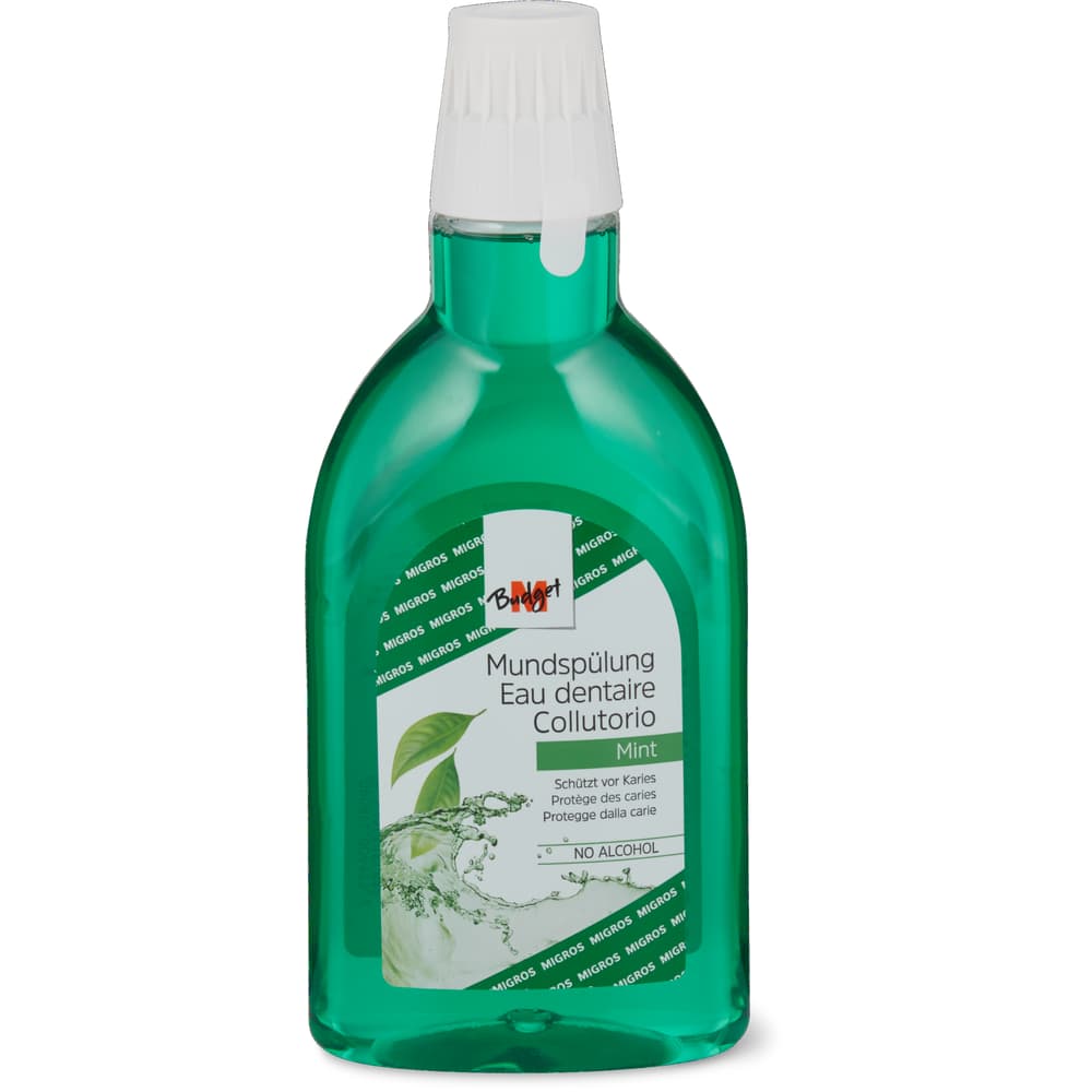 M-Budget · Mouthwash · Mint • Migros