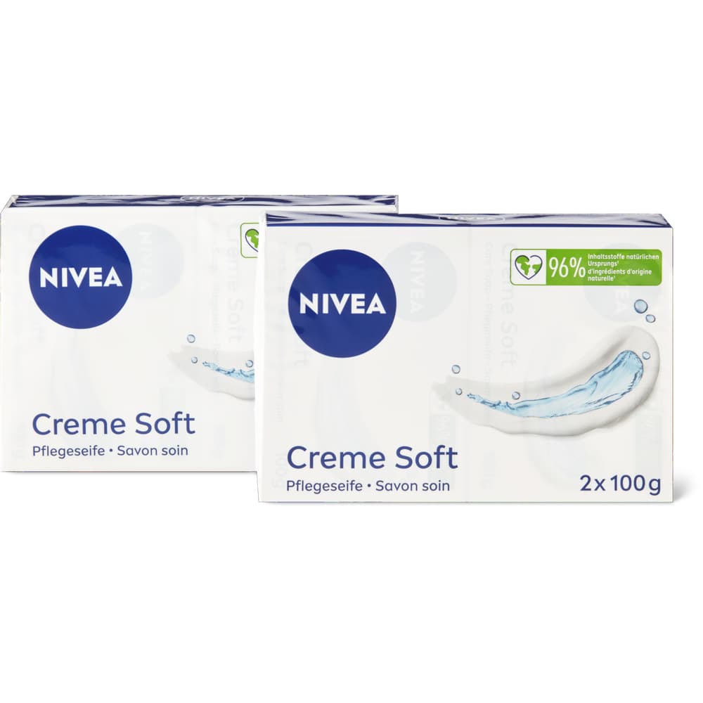 Nivea Creme Soft · Pflegeseife • Migros Online