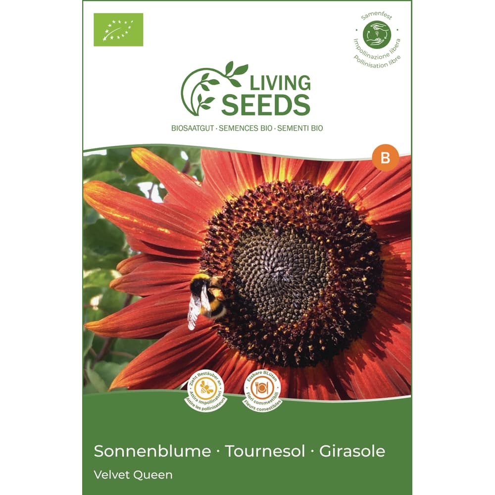 Living Seeds · Tournesol • Migros