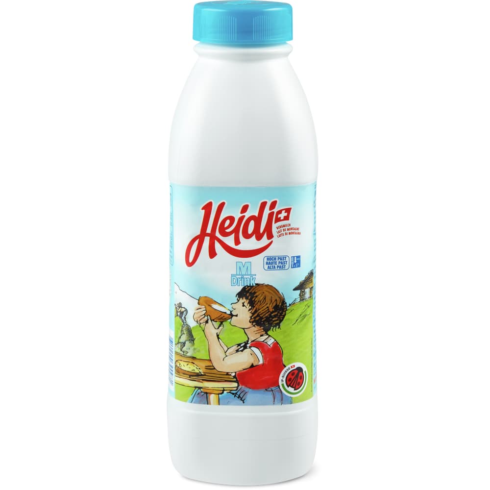 Heidi · Latte Drink · 2.5% di grasso, alta pastorizzazione • Migros