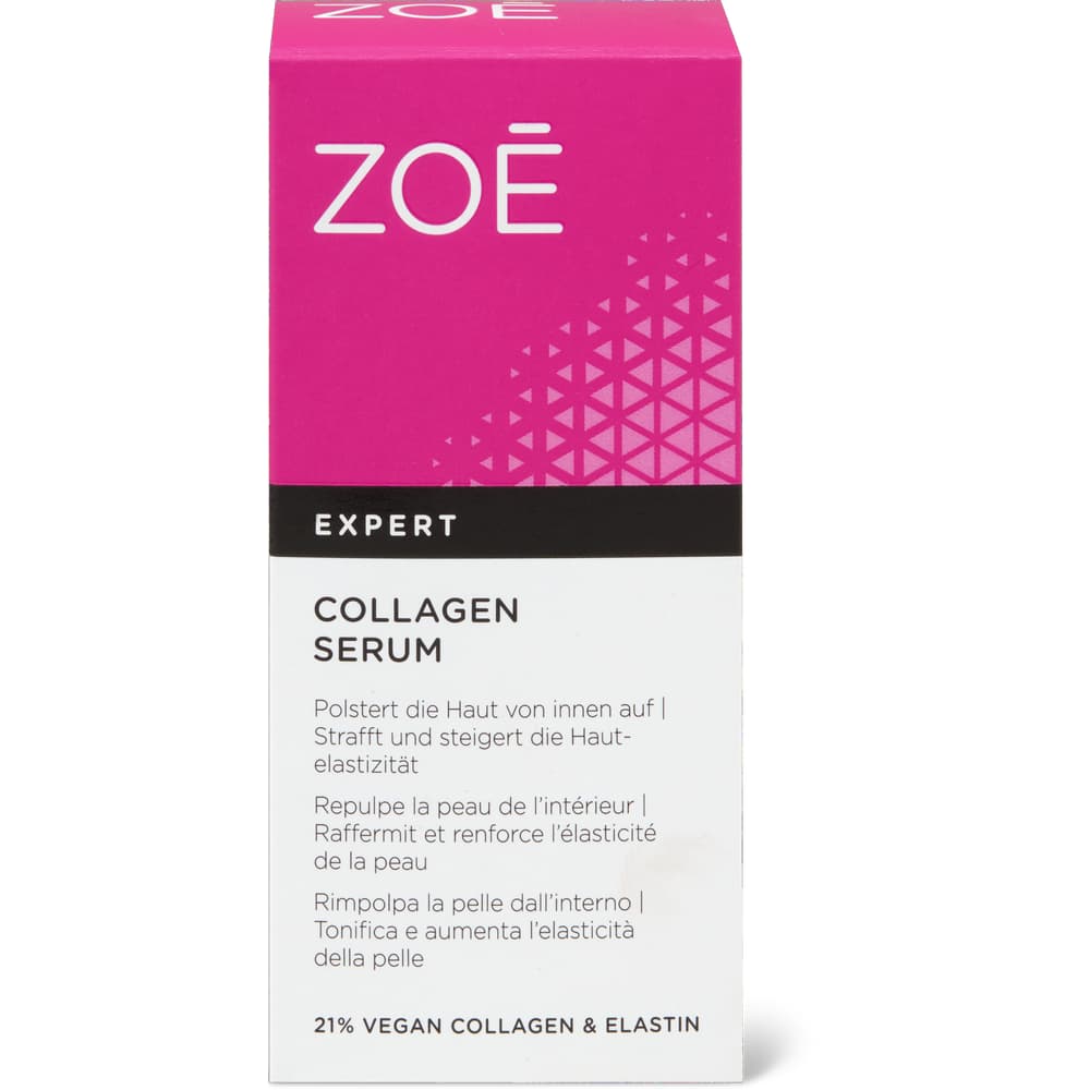 Zoé Expert · Collagen Serum • Migros