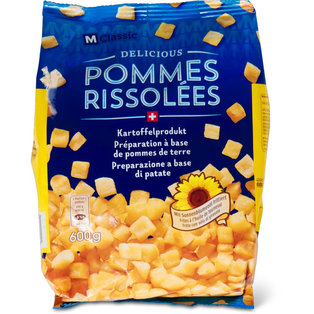 M-Classic Delicious · Pommes rissolées • Migros