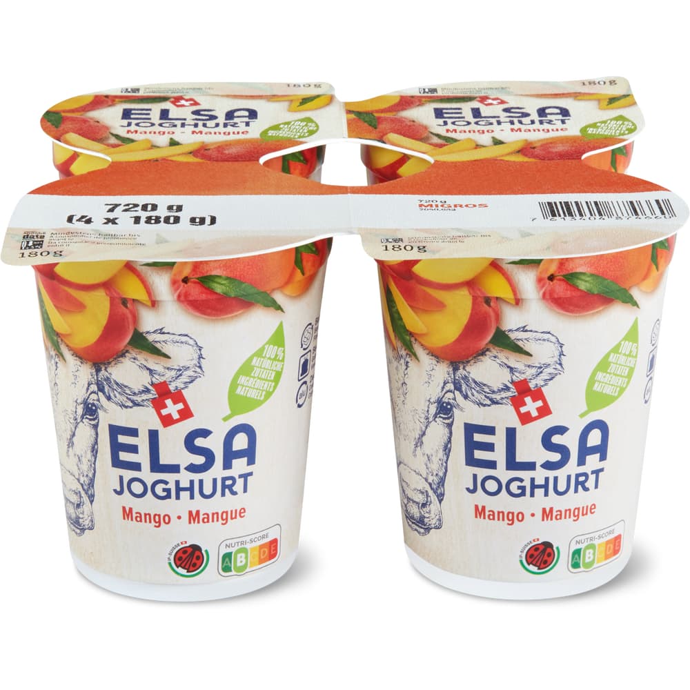 Elsa IP-SUISSE · Joghurt · Mango • Migros