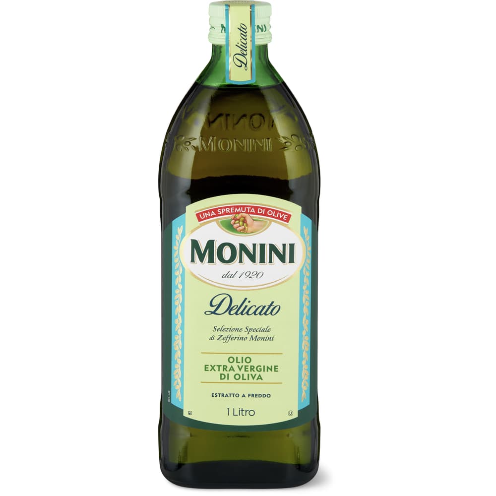 Monini Delicato · olive oil · extra virgin • Migros Online