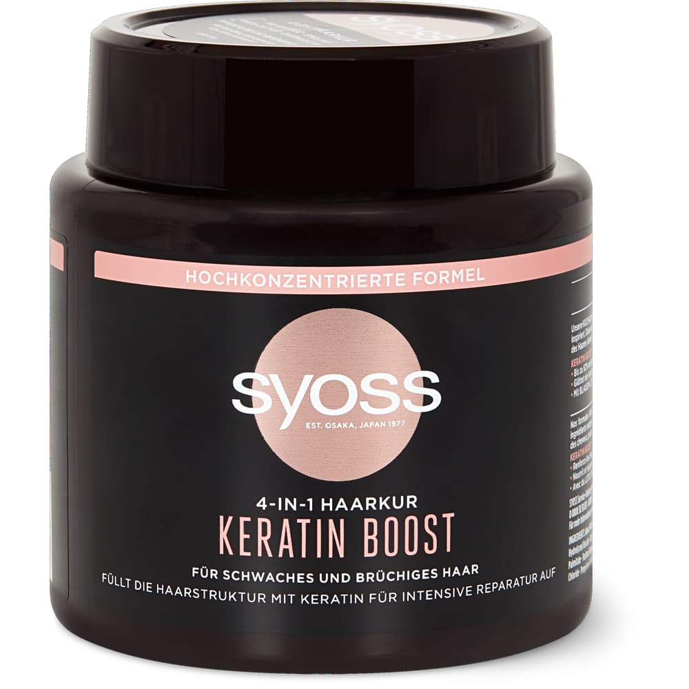 Syoss Keratin Boost Kur • Migros