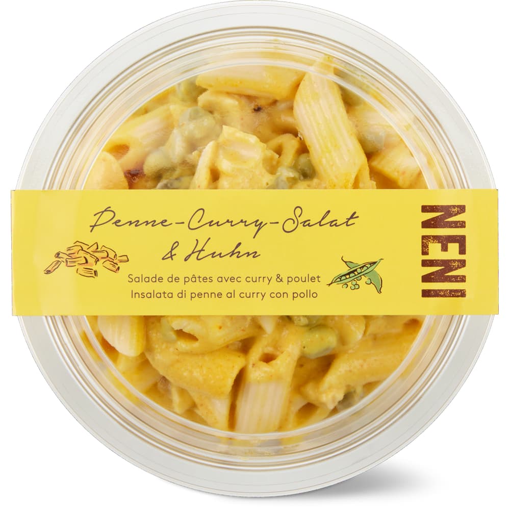 Neni · Pasta salad with curry & chicken • Migros Online