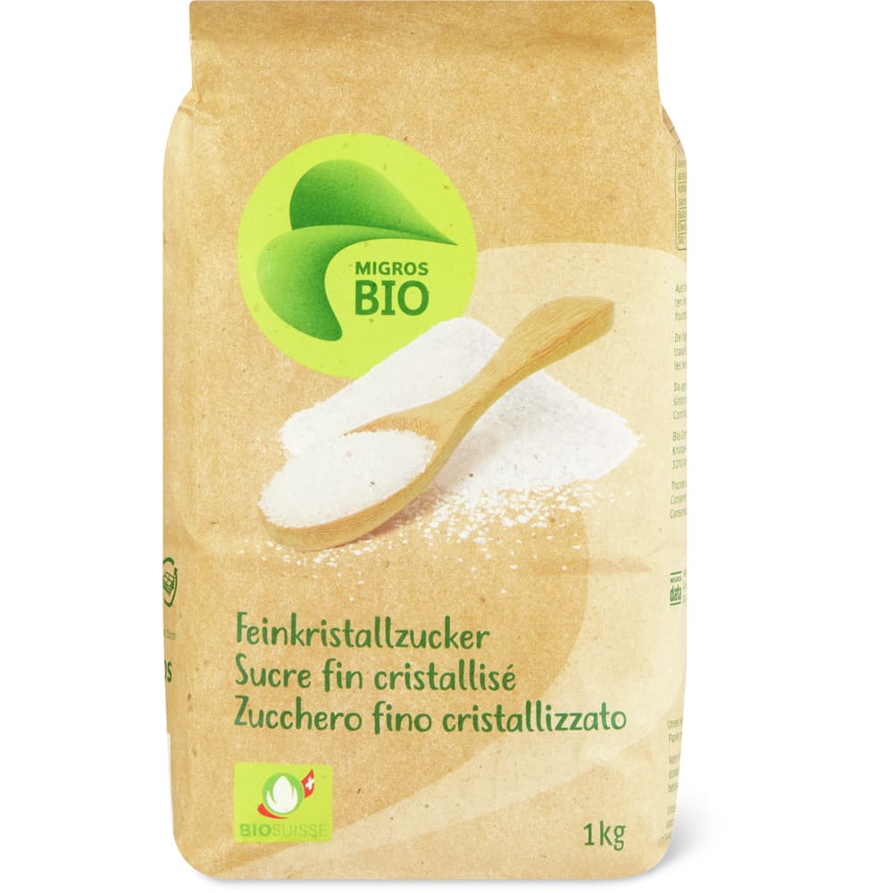 Sucre fin cristallisé · Bio • Migros