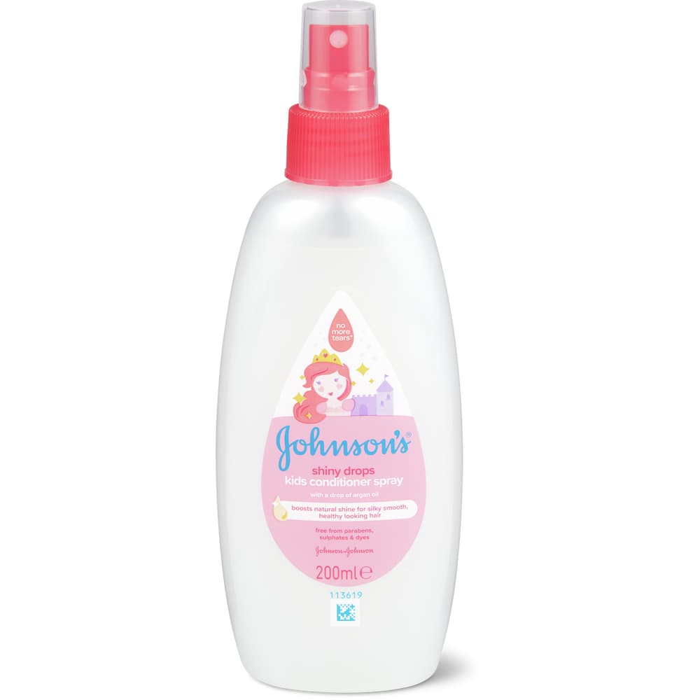 Johnson's Baby · Kids conditioner spray • Migros