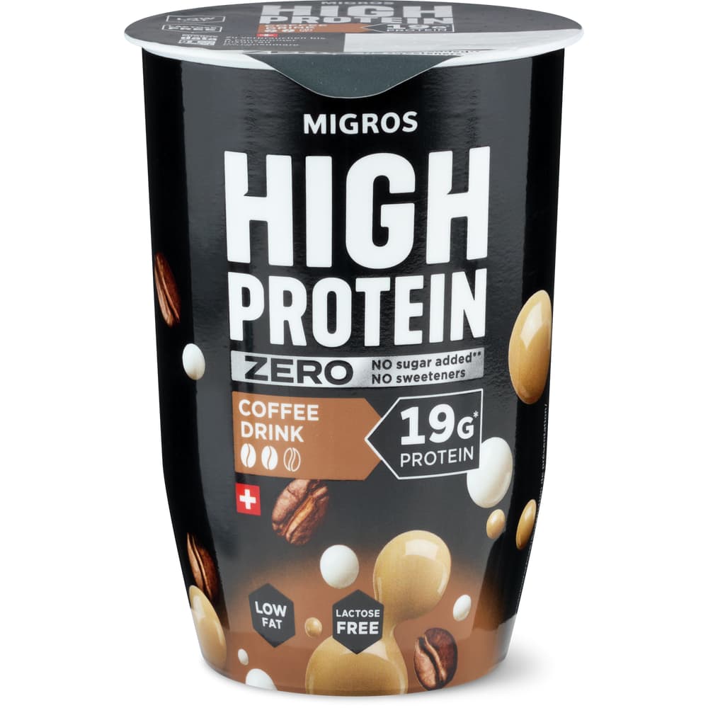 Migros High Protein · Café · High Protein, Sans sucre ajouté, sans ...