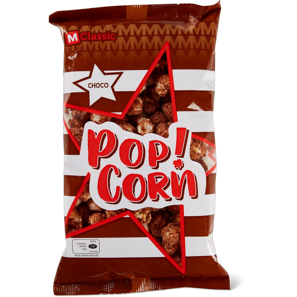 M-Classic · Popcorn · Chocolate • Migros