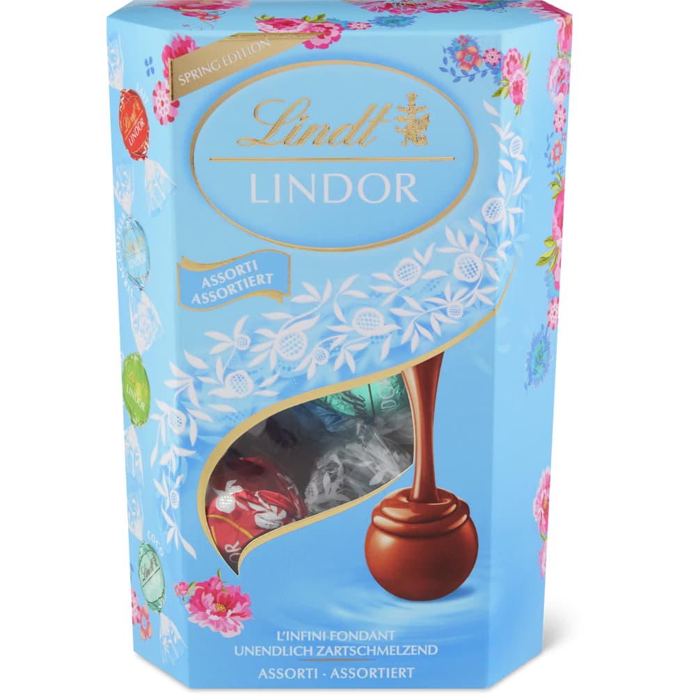 Lindt Lindor · Pâques · Édition Spring • Migros