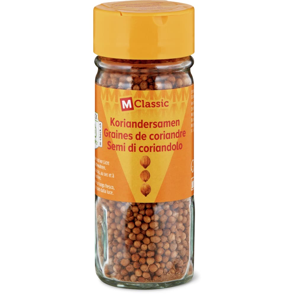 M-Classic · Coriander seeds • Migros