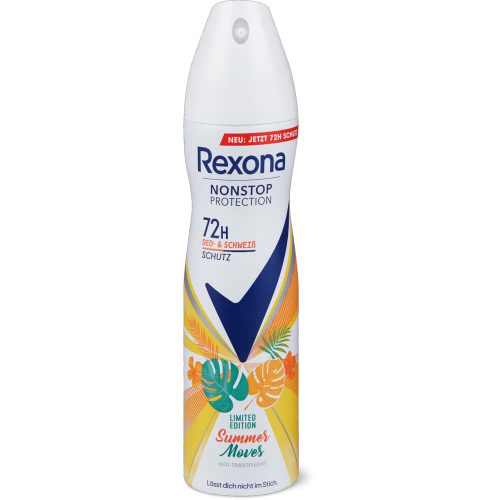 Rexona Deo Spray Nonstop Summer 72h • Migros