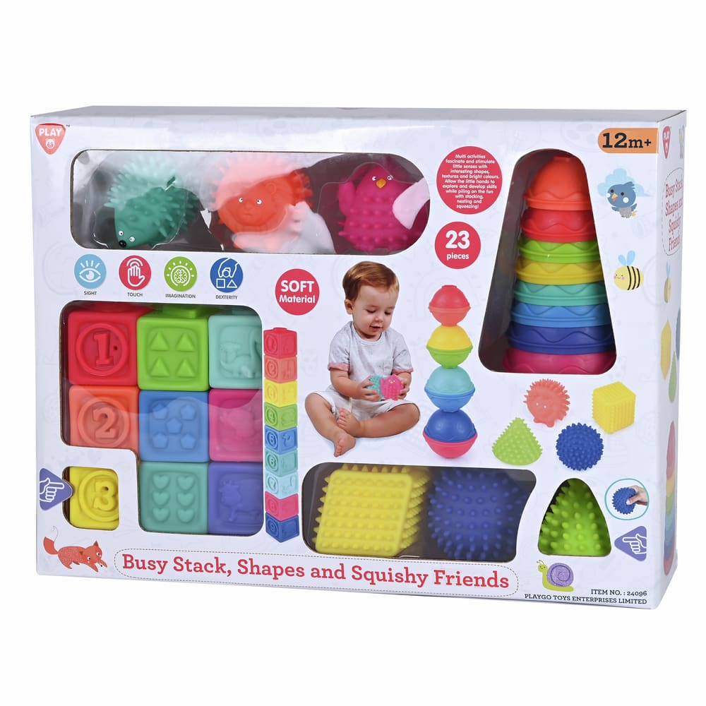 Playgo · Stack & Squishy • Migros Online