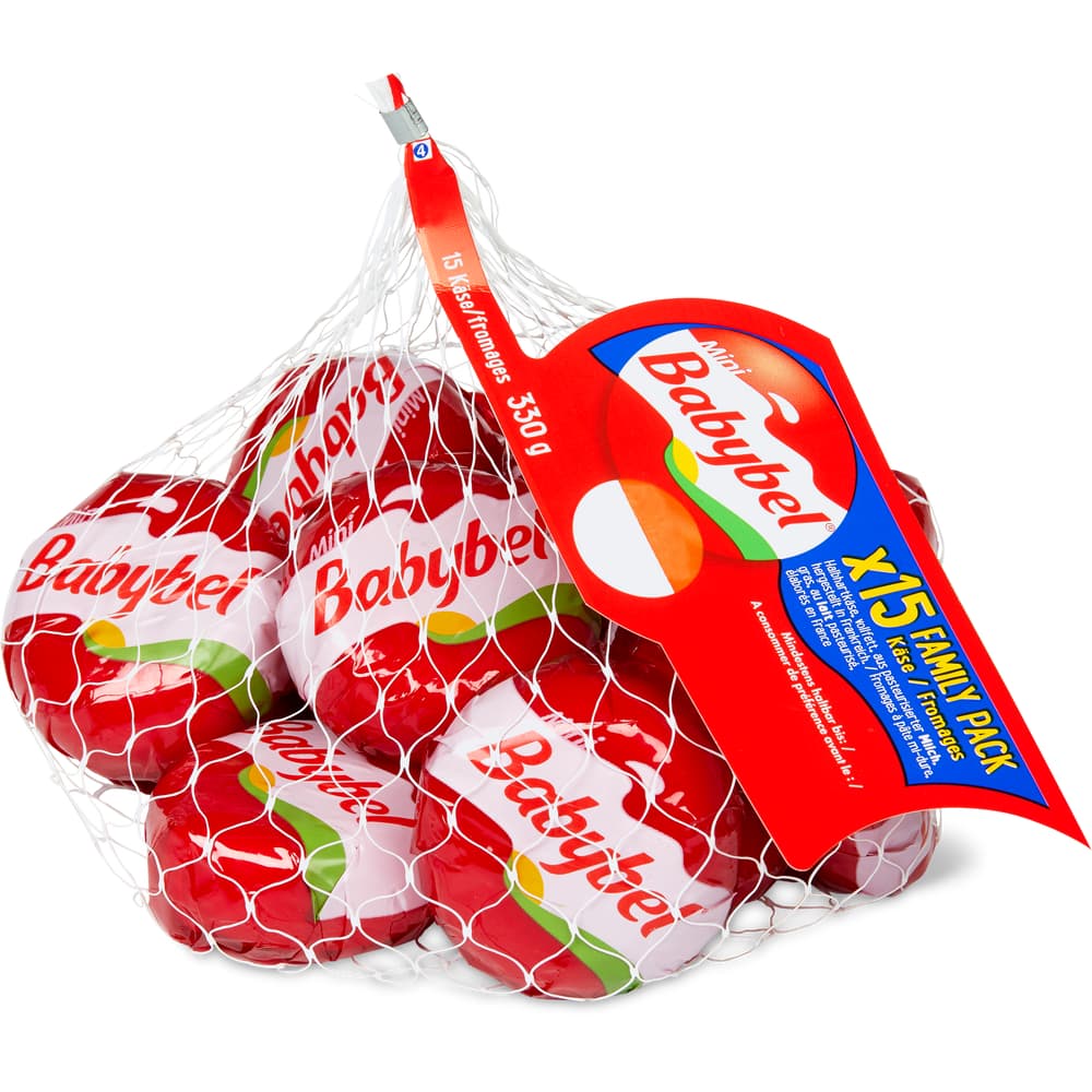 Mini Babybel · Formaggio a pasta semidura • Migros