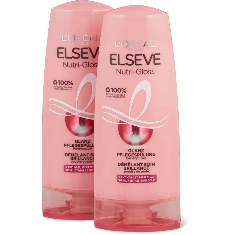 L'Oréal Paris Elseve Nutri-Gloss · Spülung · Glanzloses, stumpfes Haar ...