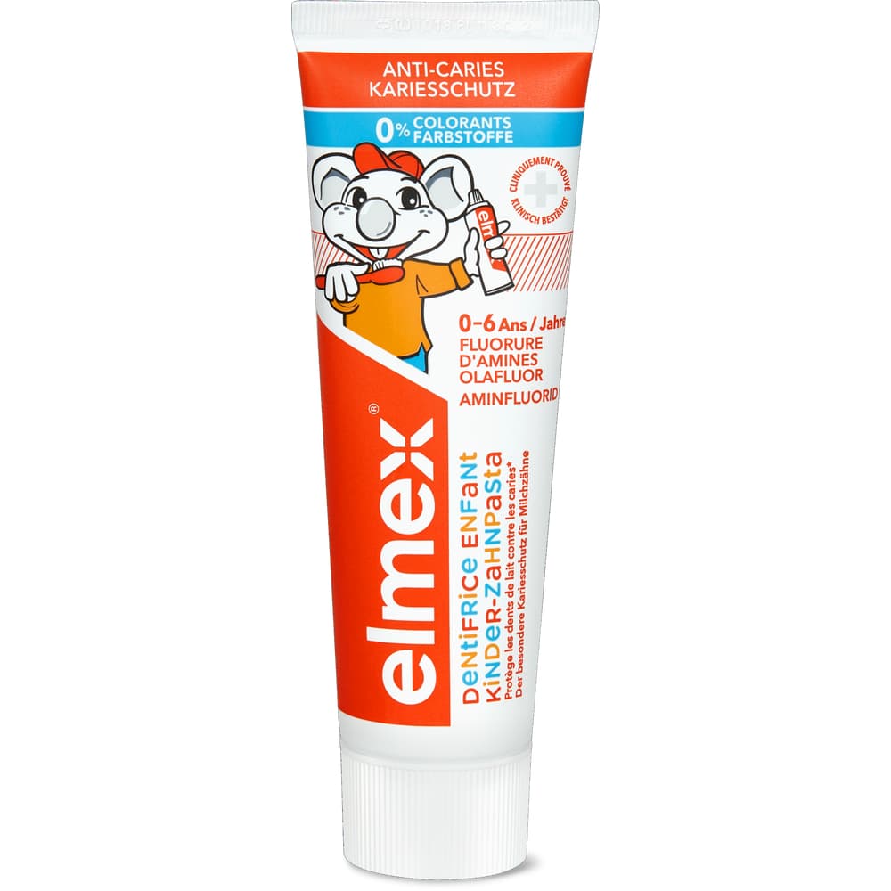 Elmex · Kids toothpaste • Migros