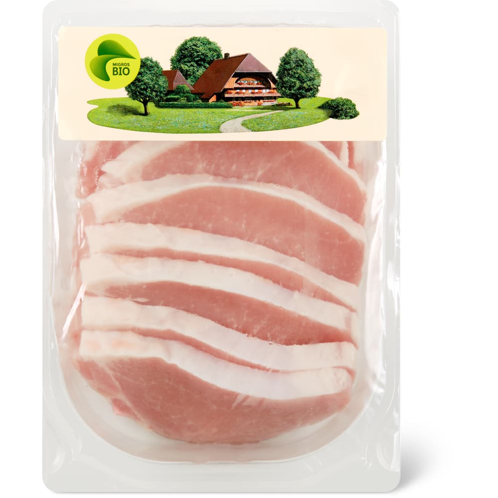 Migros Bio · Pork escalopes · thin • Migros Online