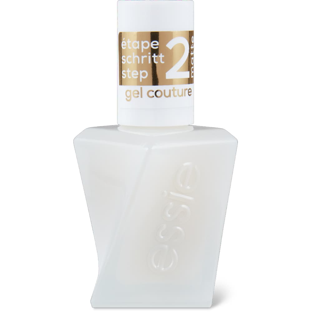 Essie Gel Couture · Top coat · Matte • Migros Online