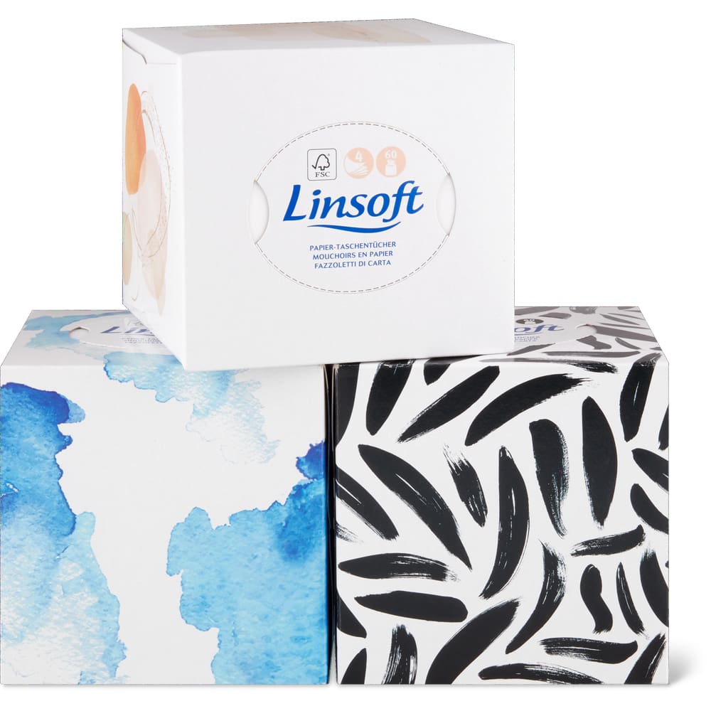 Linsoft · LINSOFT CUBE TISSUE • Migros