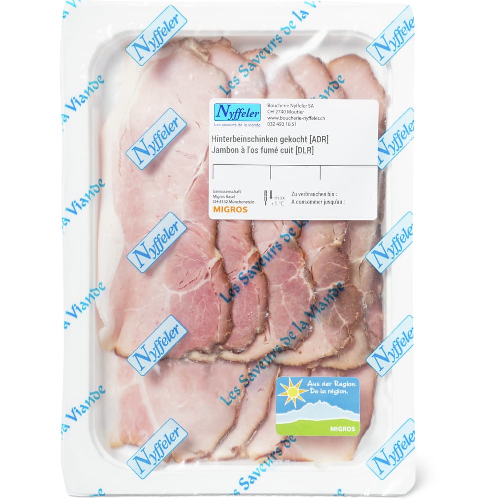 Hind Leg Ham · Aus der Region, Cooked • Migros