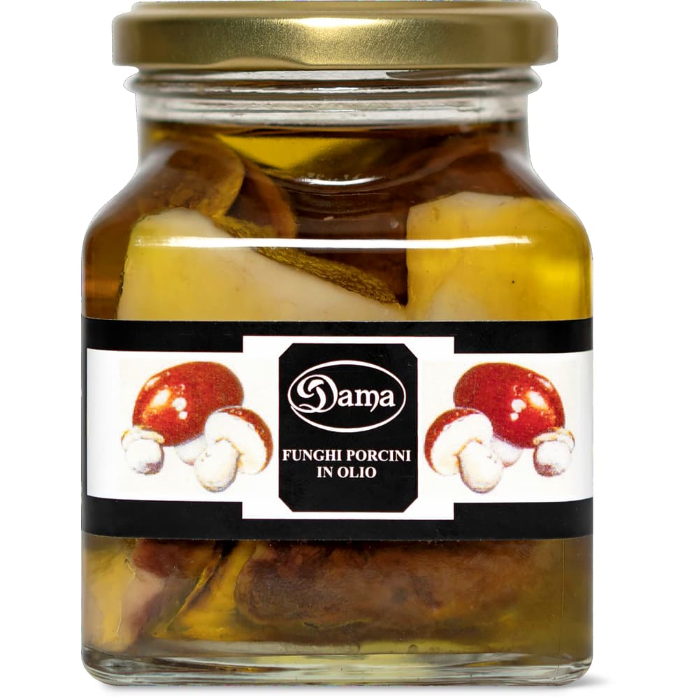 Porcini mushrooms · in oil • Migros